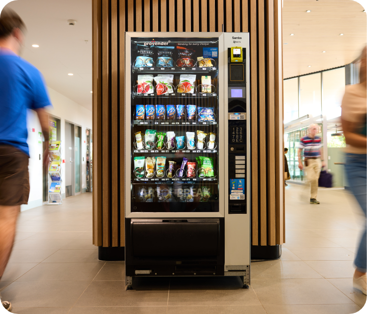 Vending Machines for Office & Workplace | Provender